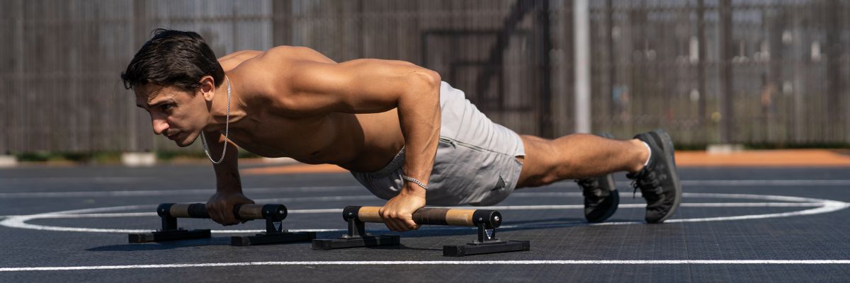 Train Your Chest with Parallettes: Ultimate Calisthenics Workout Guide