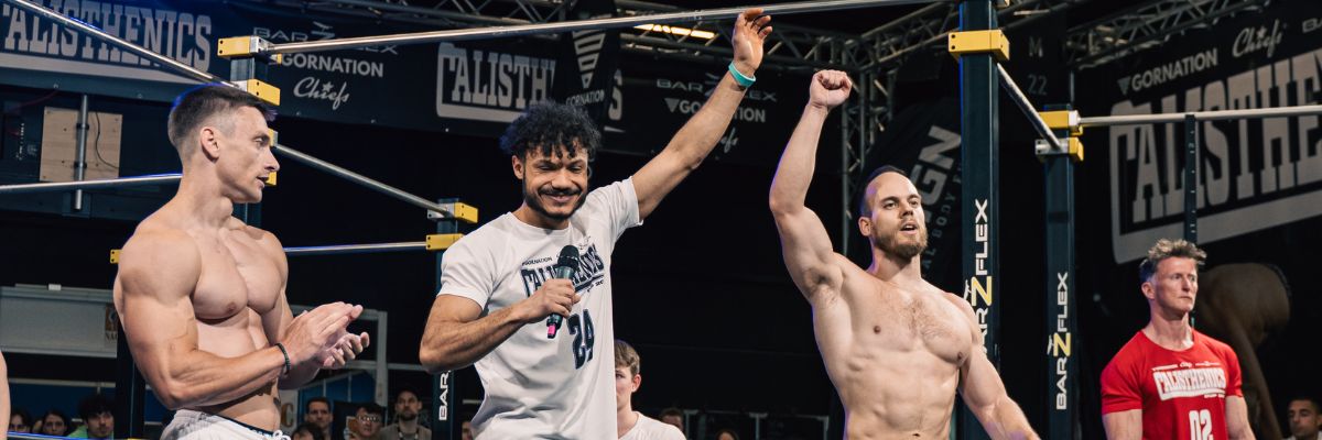 Max True & Sergio Di Pasquale: Calisthenics Pros' Strength vs ...