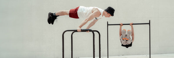 Neues GORNATION Calisthenics Equipment: Dip Bars & Static Bar