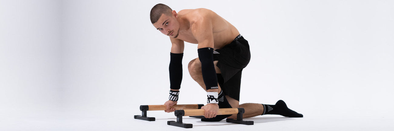 Parallettes Training Guide: From beginner to advanced