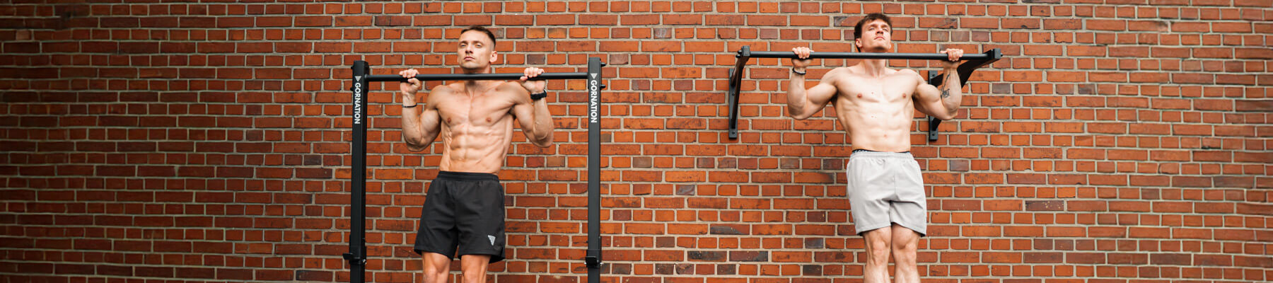 Premium Pull Up Bars | Calisthenics Equipment by GORNATION