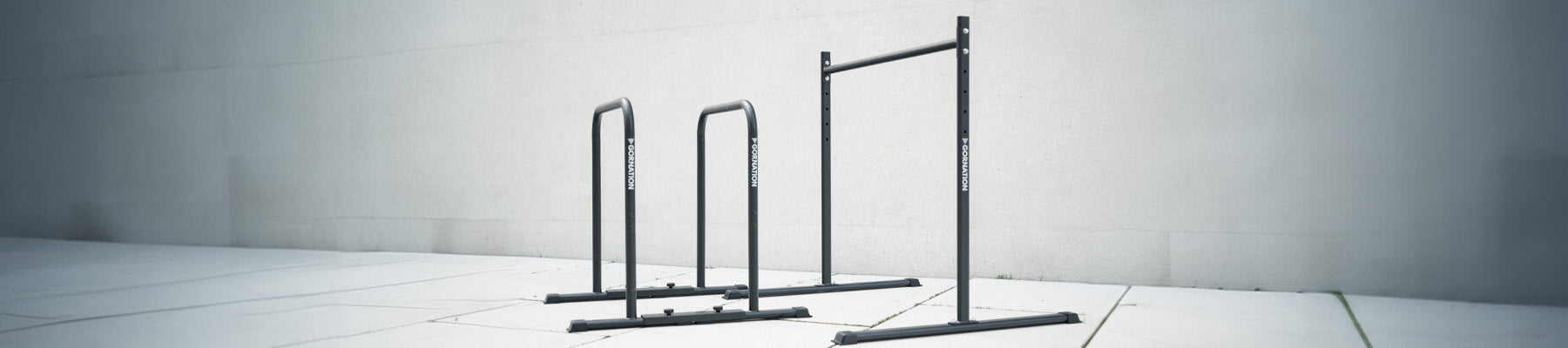 Premium Bars for Calisthenics Workouts | GORNATION