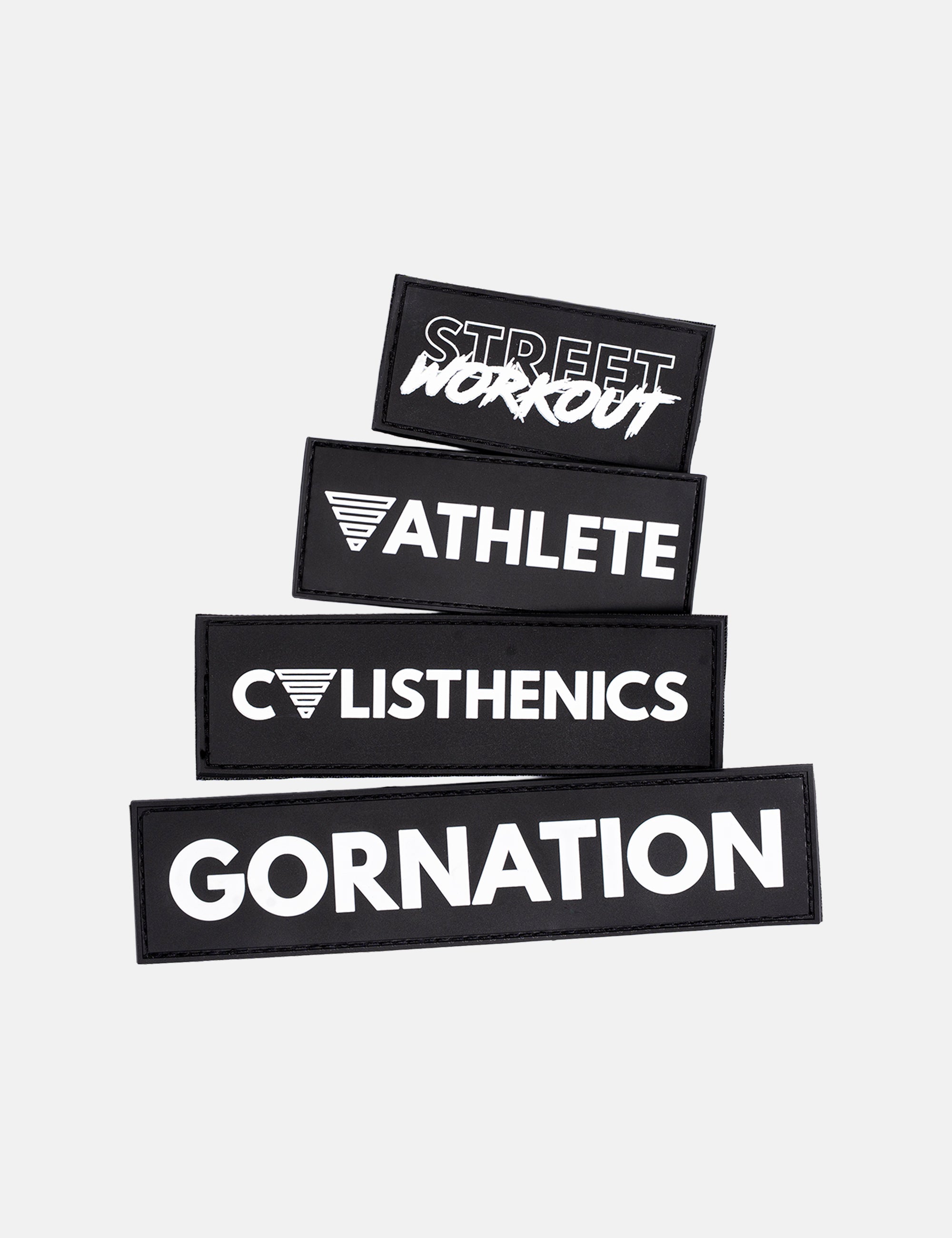 Calisthenics & Street Workout Hook-and-Loop Patches Patches