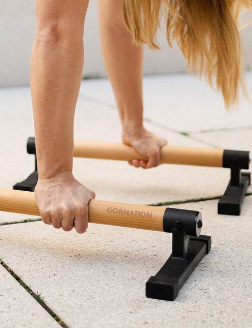 Parallettes Pro - Low parallel bars for Calisthenics