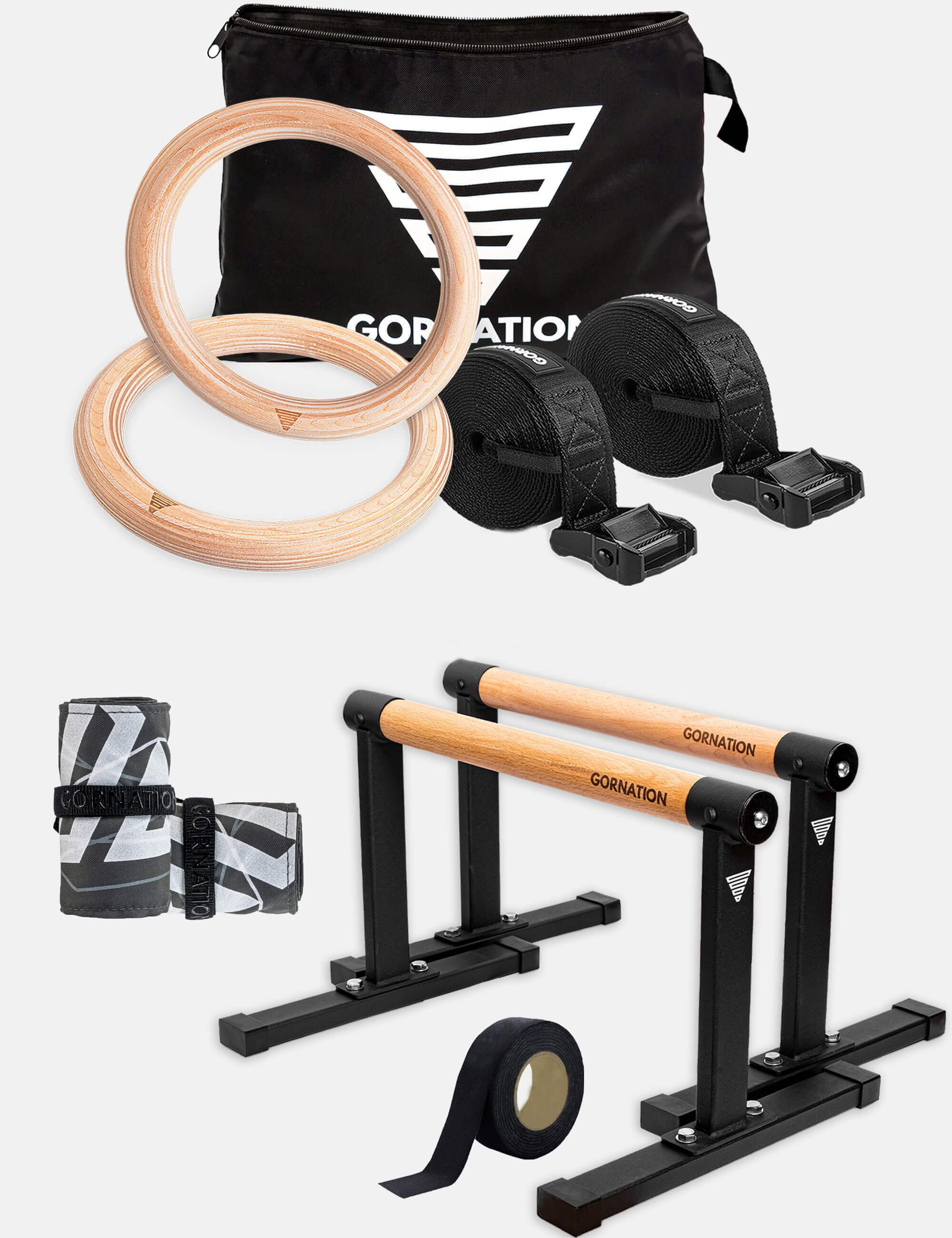 Statics Equipment Set | Calisthenics Shop