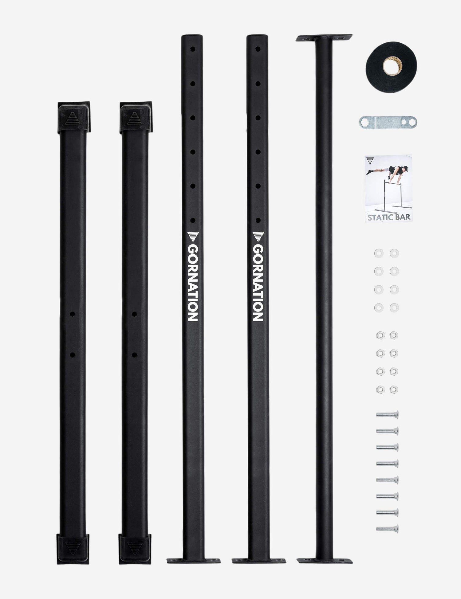 Static Bar | Calisthenics Equipment by GORNATION