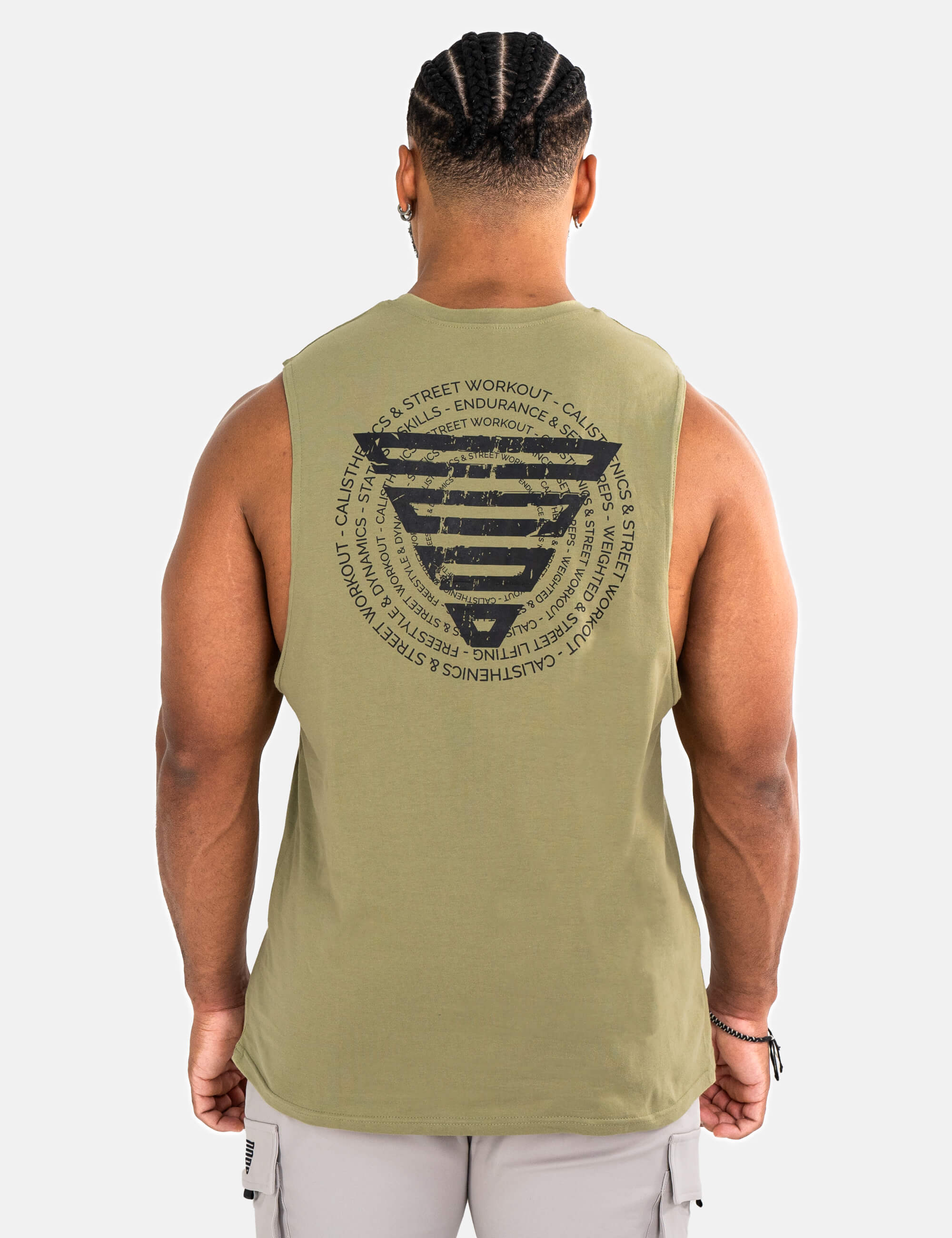 United Tank Men | Calisthenics Clothing by GORNATION