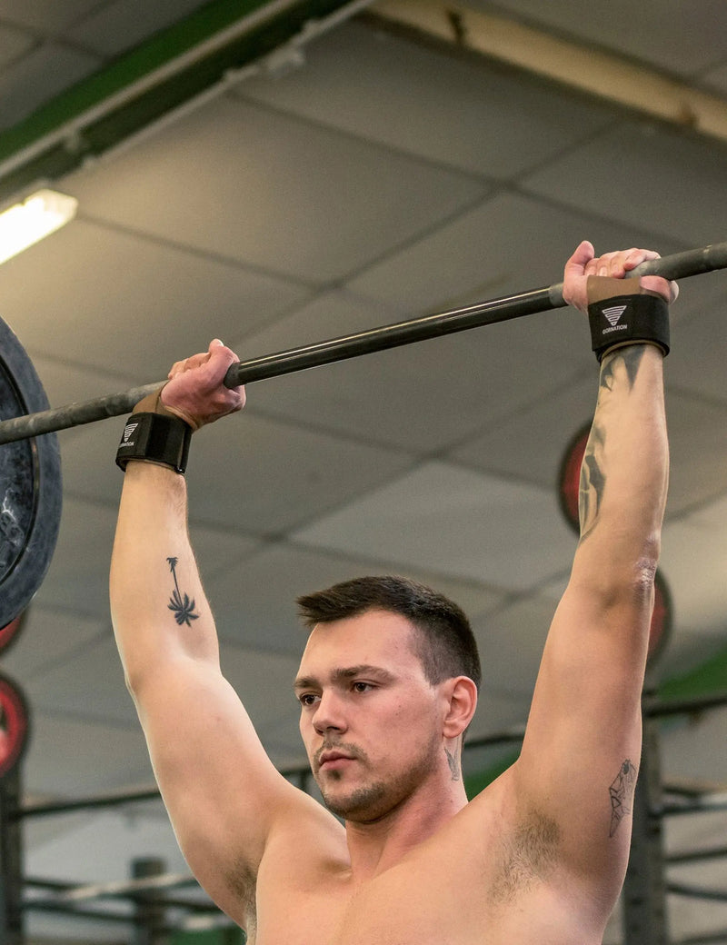 Workout Grips / Gloves for Calisthenics, Fitness and Crossfit - Leather ...