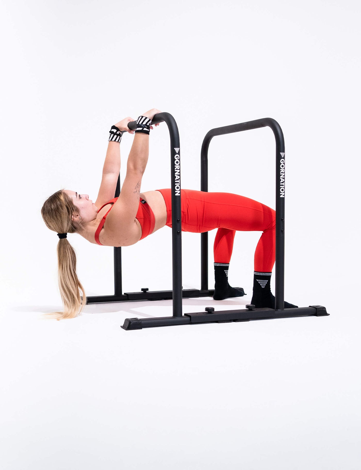 Premium Dip Bars | Calisthenics Equipment by GORNATION
