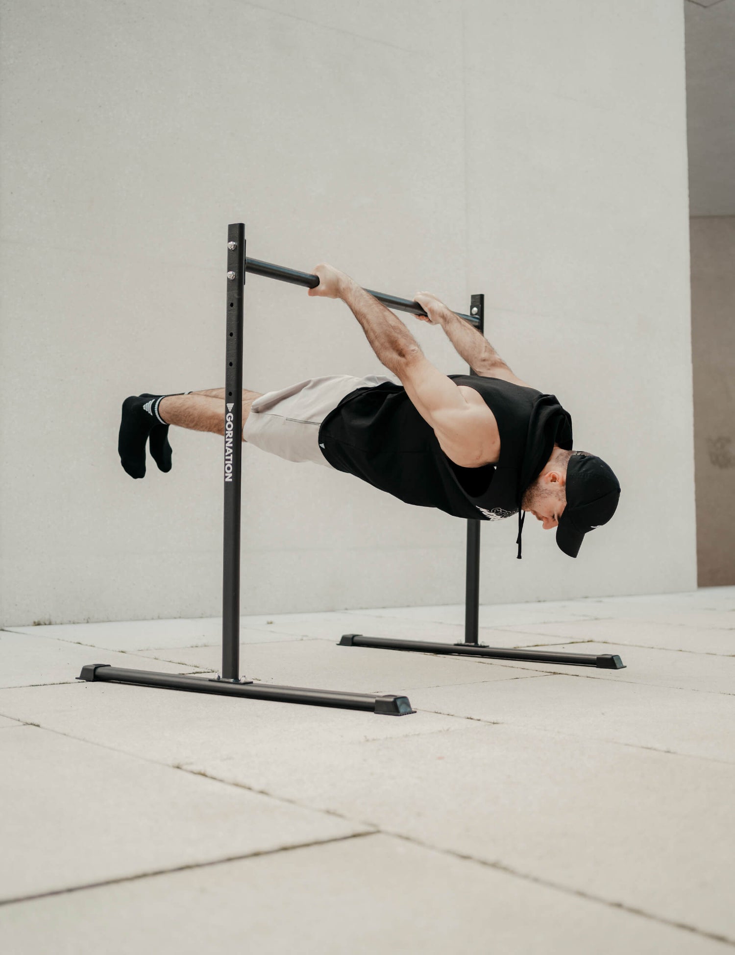 Static Bar Guide | Calisthenics Equipment by GORNATION
