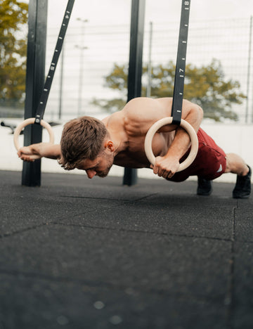 ropes push ups