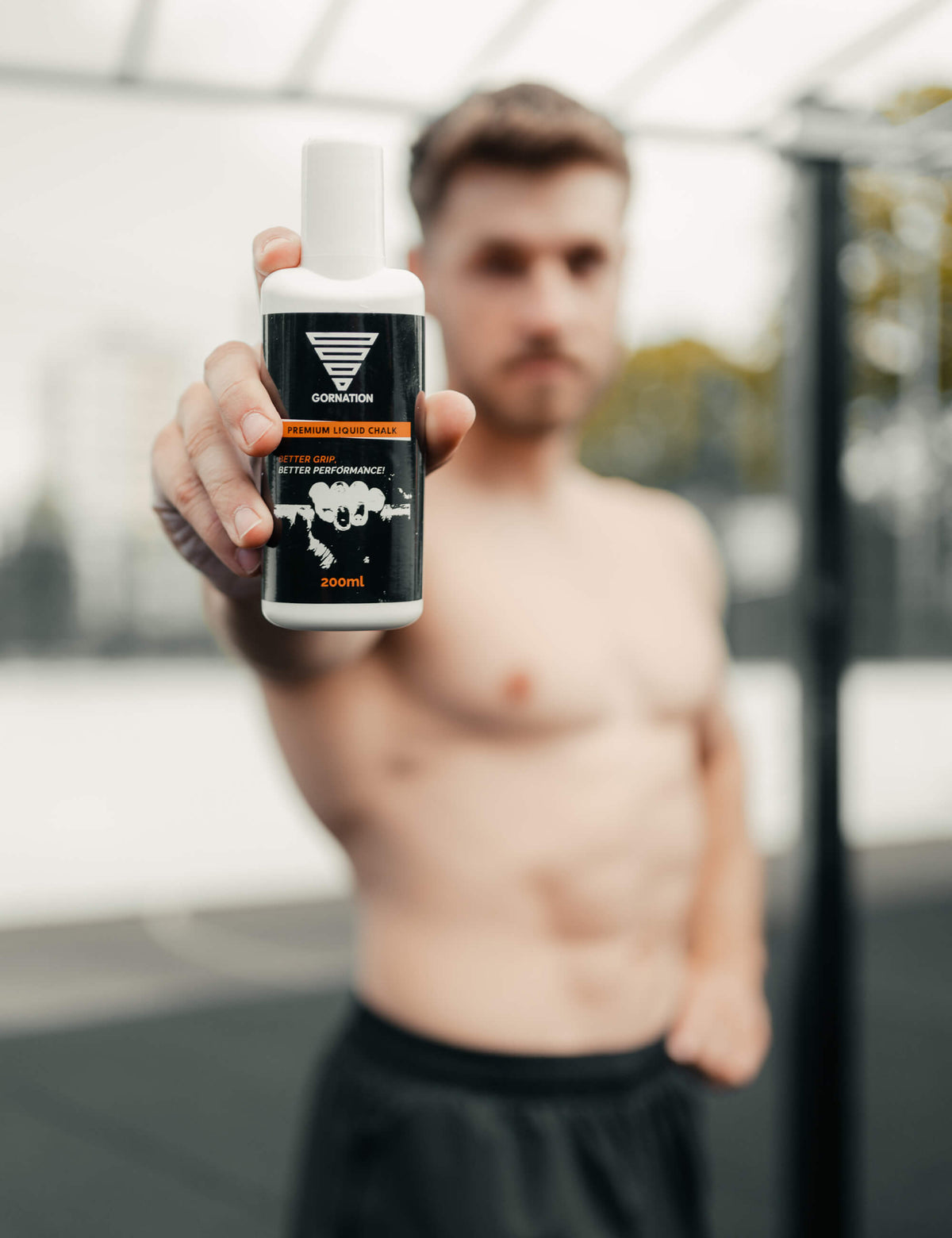 Premium Liquid Chalk for Ultimate Grip | GORNATION