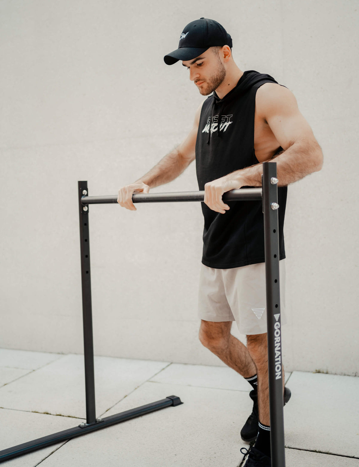 Static Bar | Calisthenics Equipment by GORNATION
