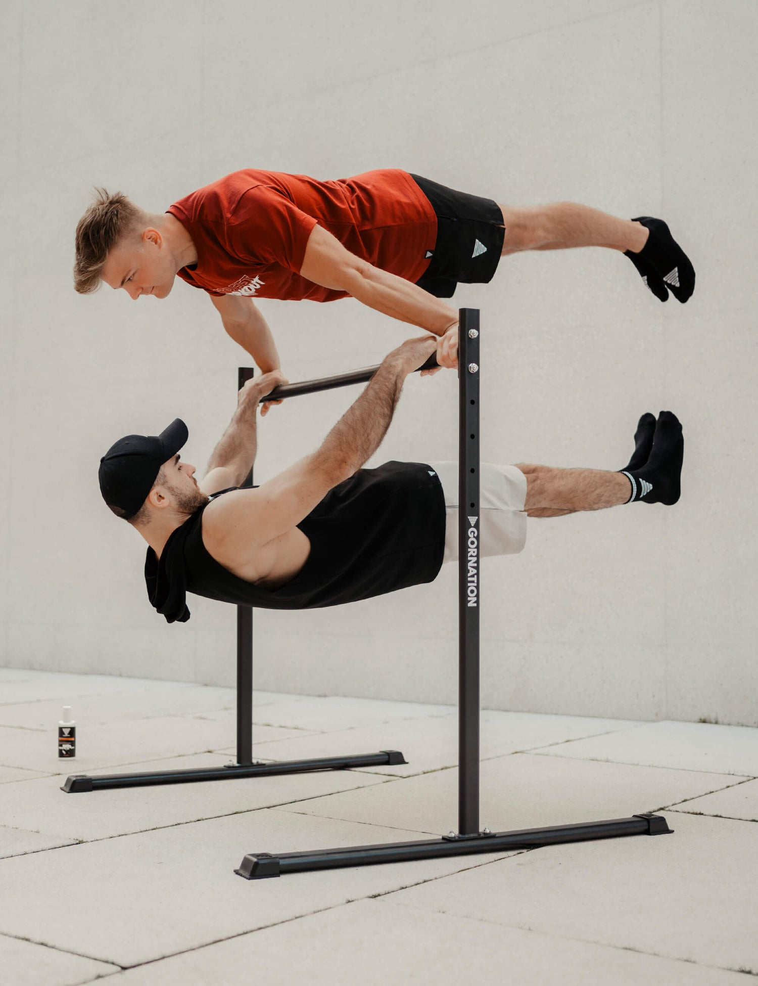 Static Bar | Calisthenics Equipment by GORNATION