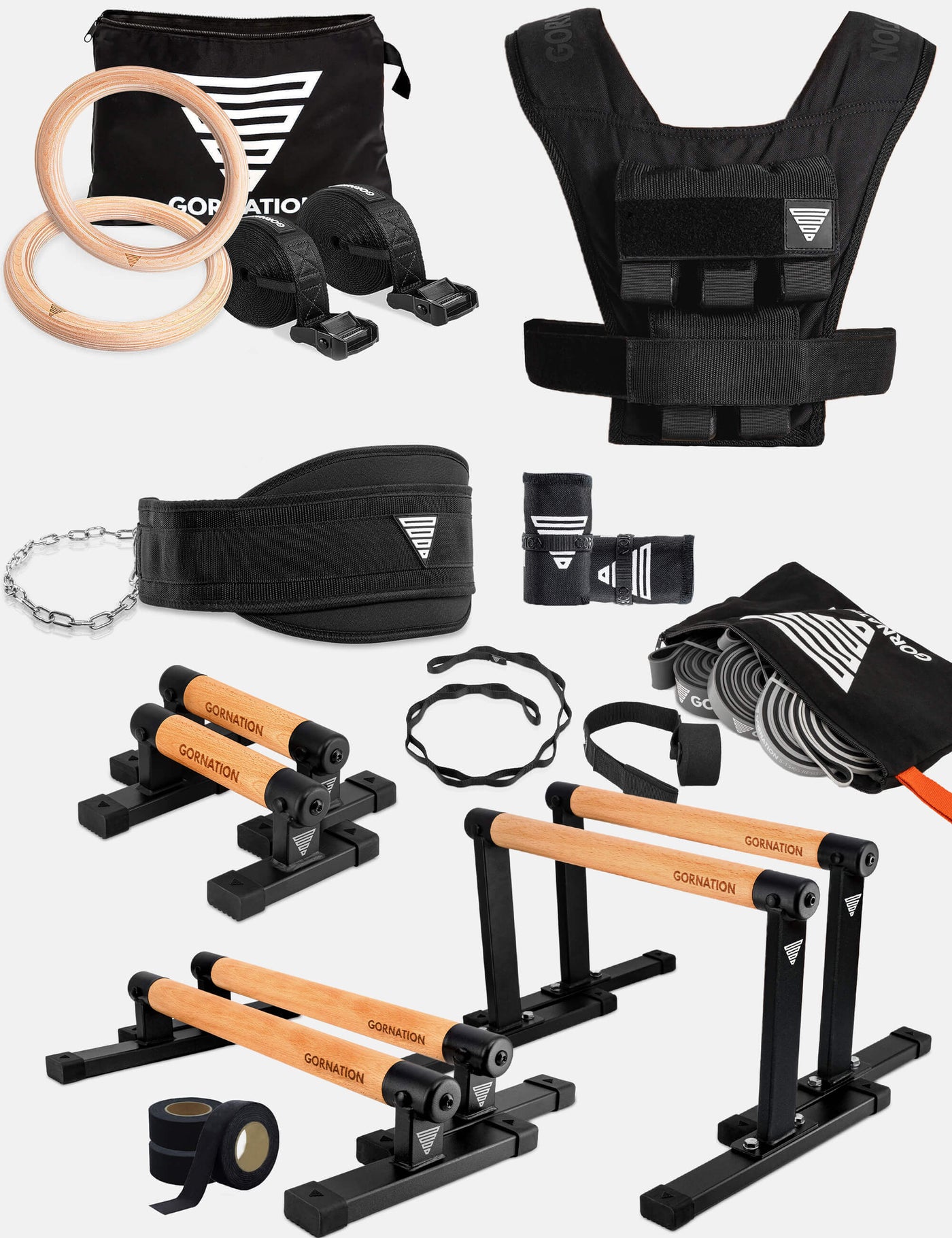Ultimate Workout Set | Calisthenics Equipment
