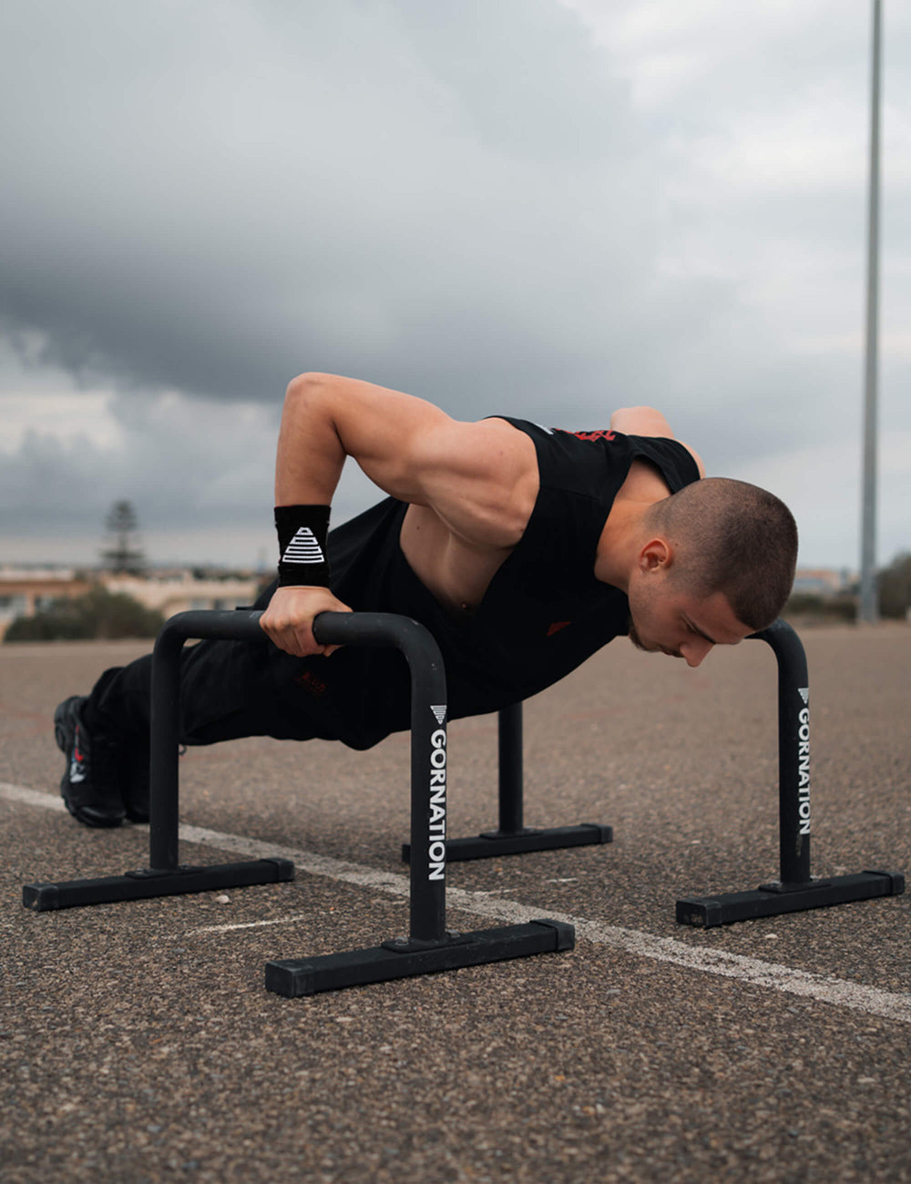 Metal Parallettes | Calisthenics Equipment by GORNATION