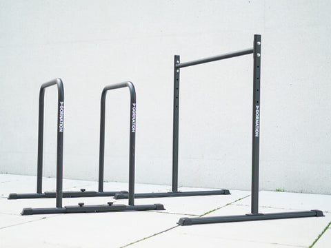 Static Bar | Calisthenics Equipment by GORNATION