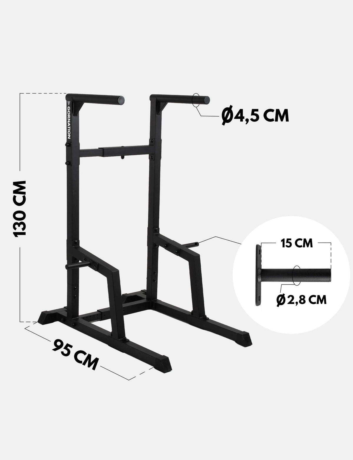 Home › Dip Bars › Premium Dip Station