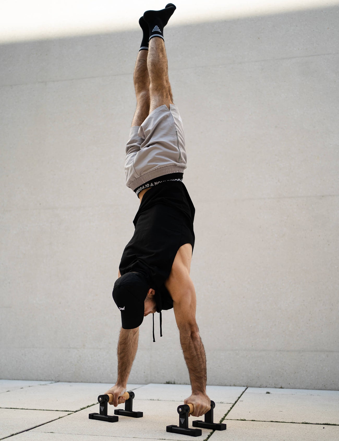 Parallettes Active - Mini-Bars for Calisthenics Workouts