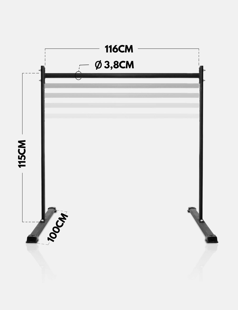 Static Bar | Calisthenics Equipment by GORNATION