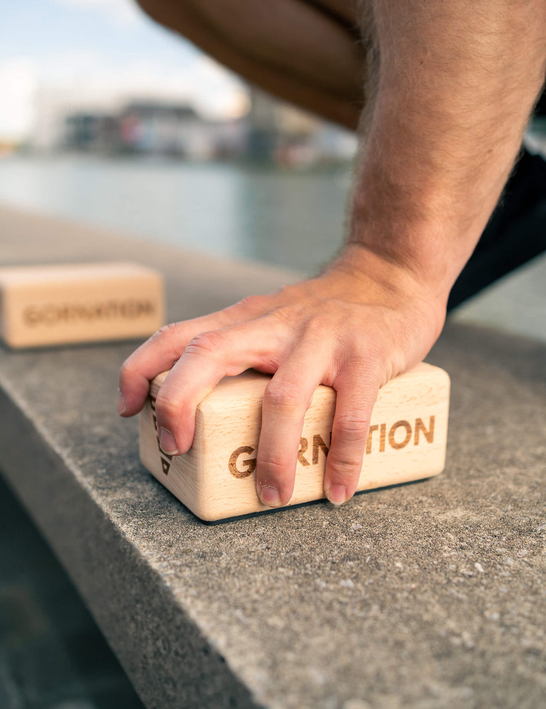 Handstand Blocks | Calisthenics Equipment by GORNATION