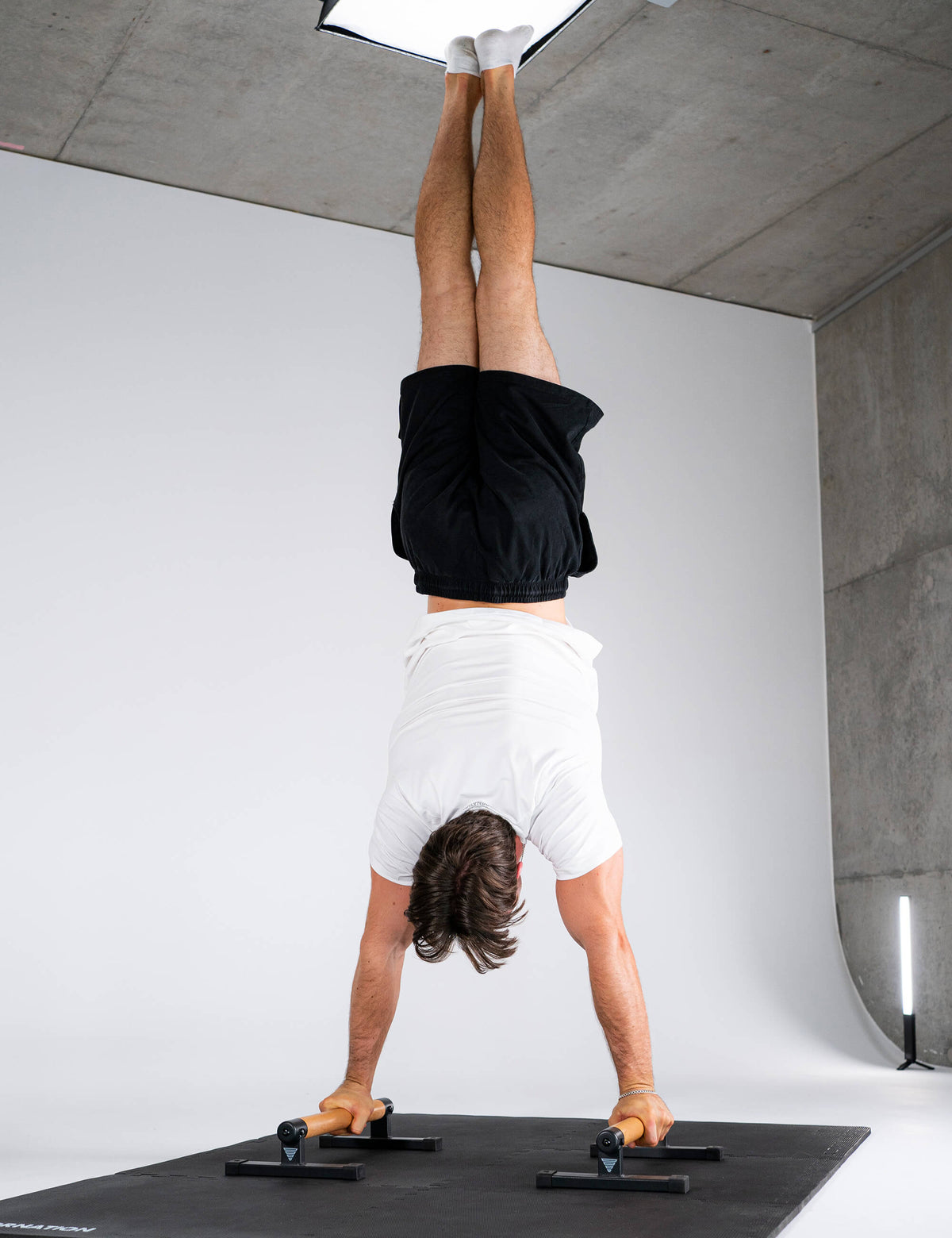 Parallettes Pro - Low parallel bars for Calisthenics