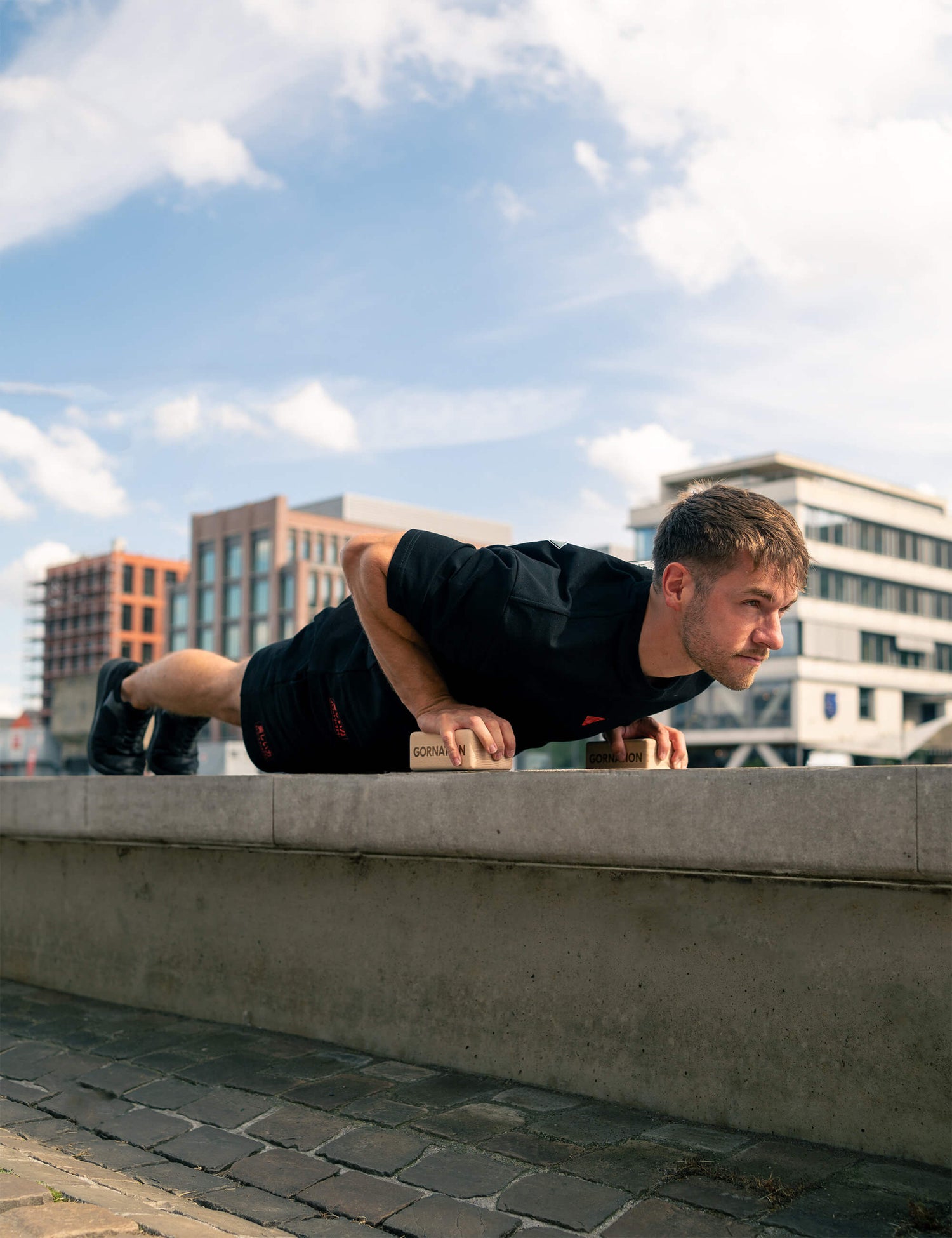 Handstand Blocks | Calisthenics Equipment by GORNATION