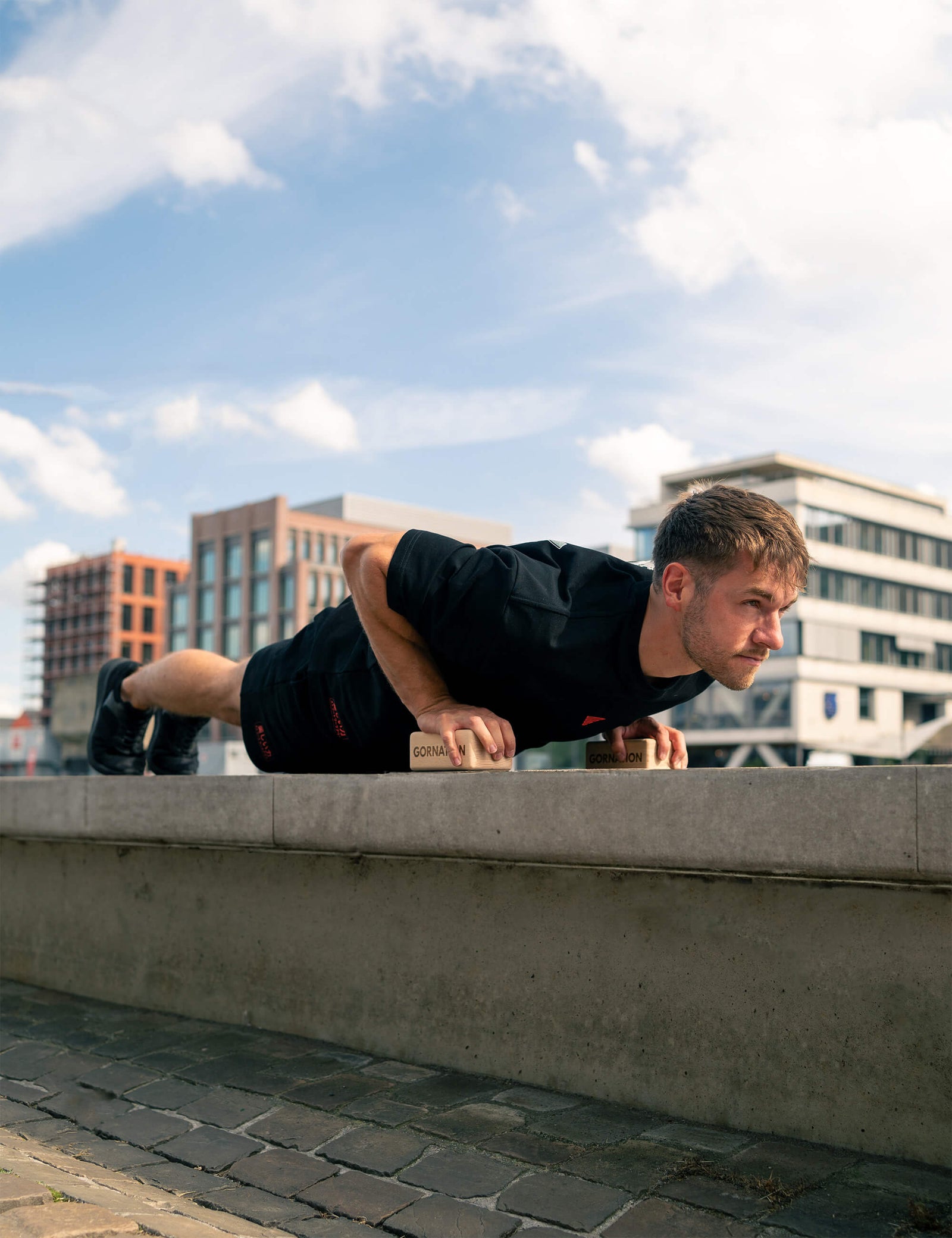 Handstand Blocks | Calisthenics Equipment by GORNATION