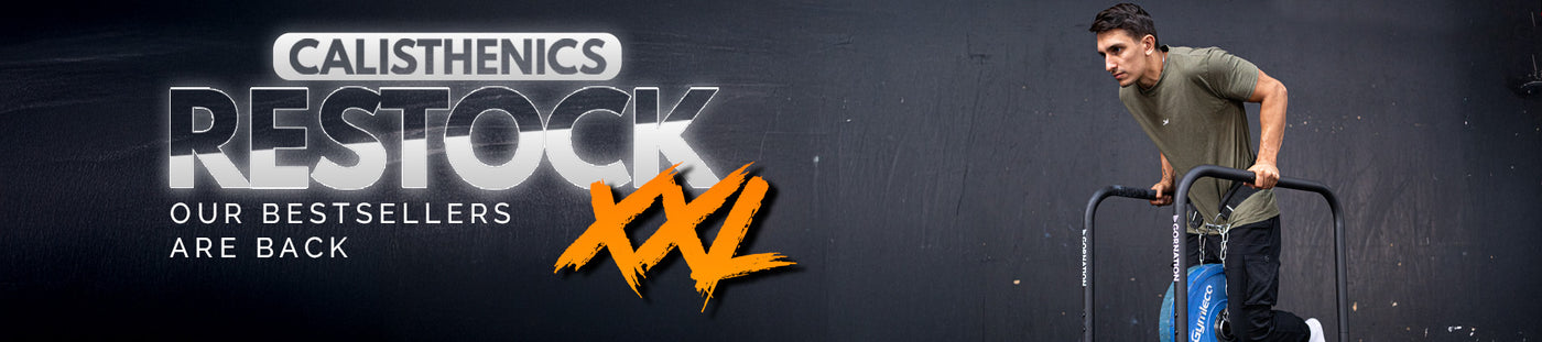 Calisthenics Restock XXL – Equipment Back in Stock | GORNATION