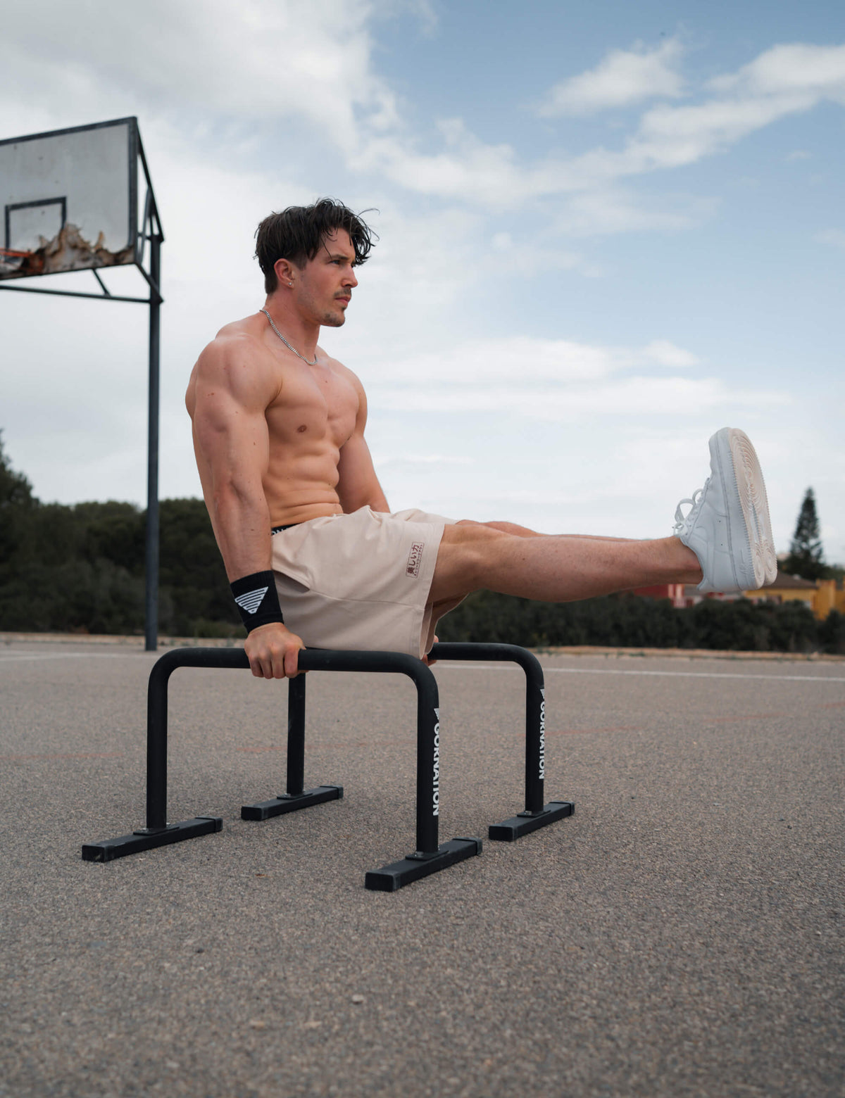 Metal Parallettes | Calisthenics Equipment by GORNATION