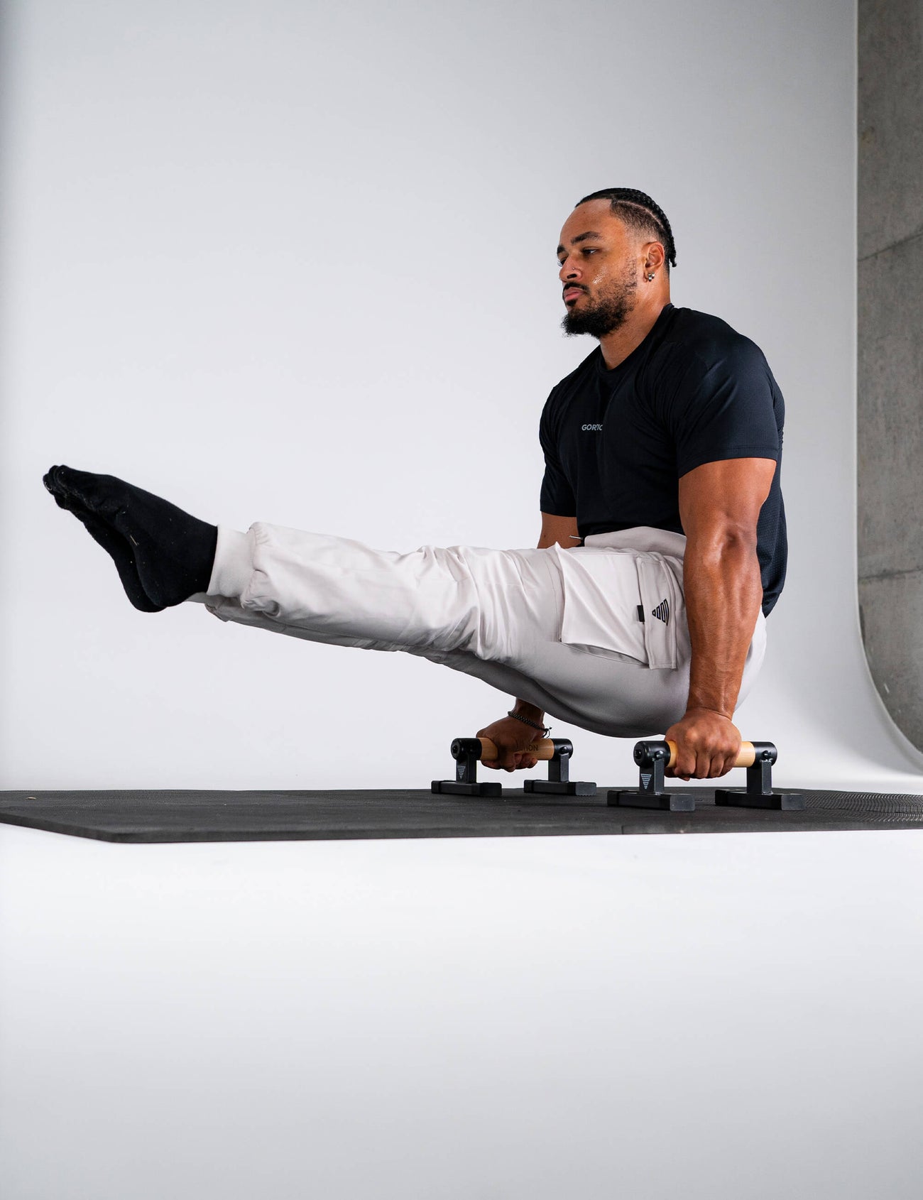 Parallettes Active - Mini-Bars for Calisthenics Workouts