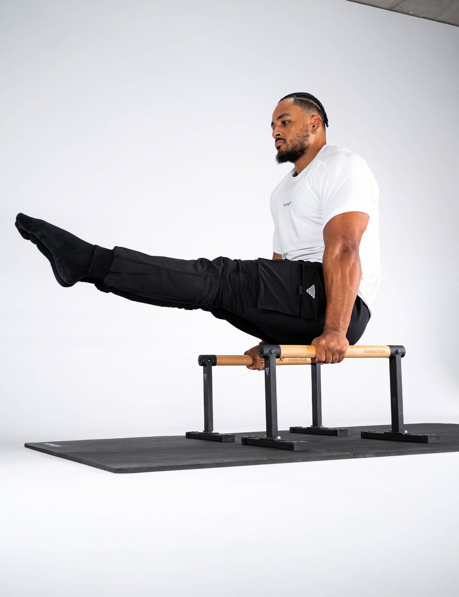 Parallettes Max - High Parallel Bars for Calisthenics