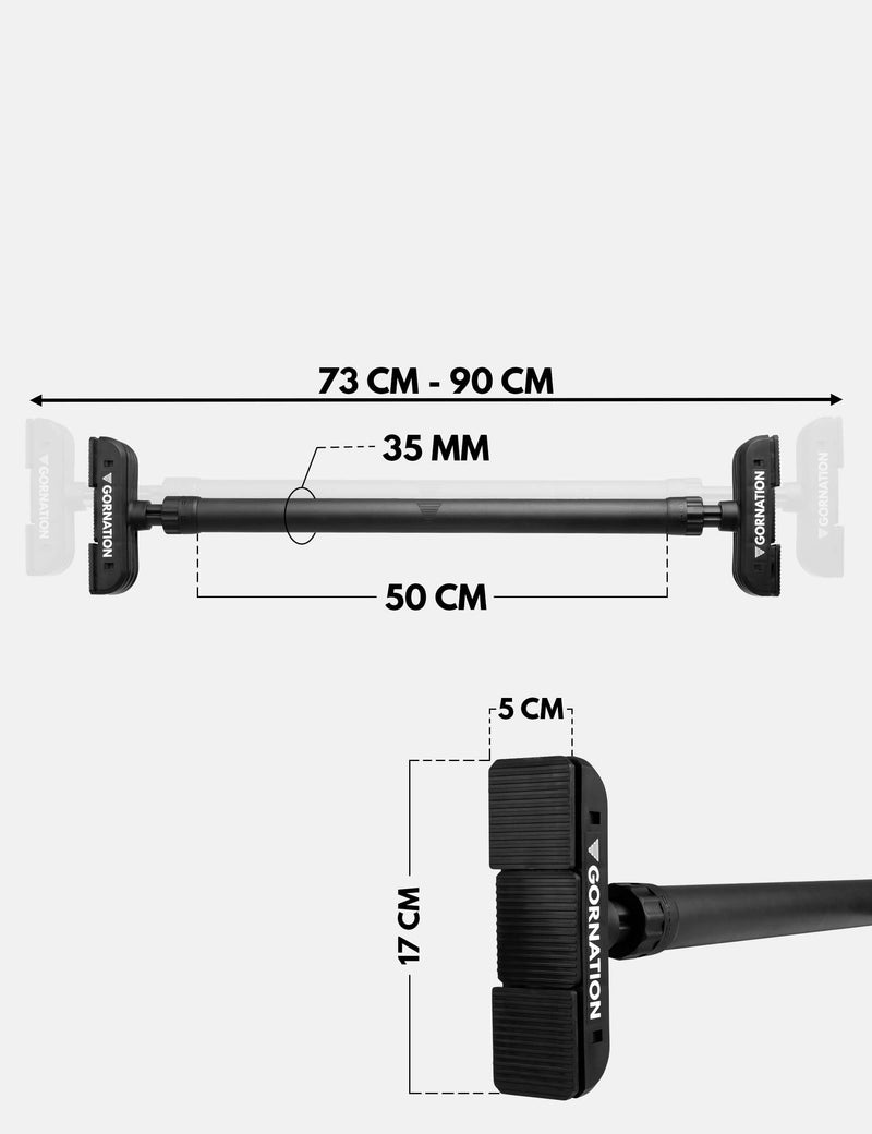 Premium Pull Up Bars | Calisthenics Equipment by GORNATION
