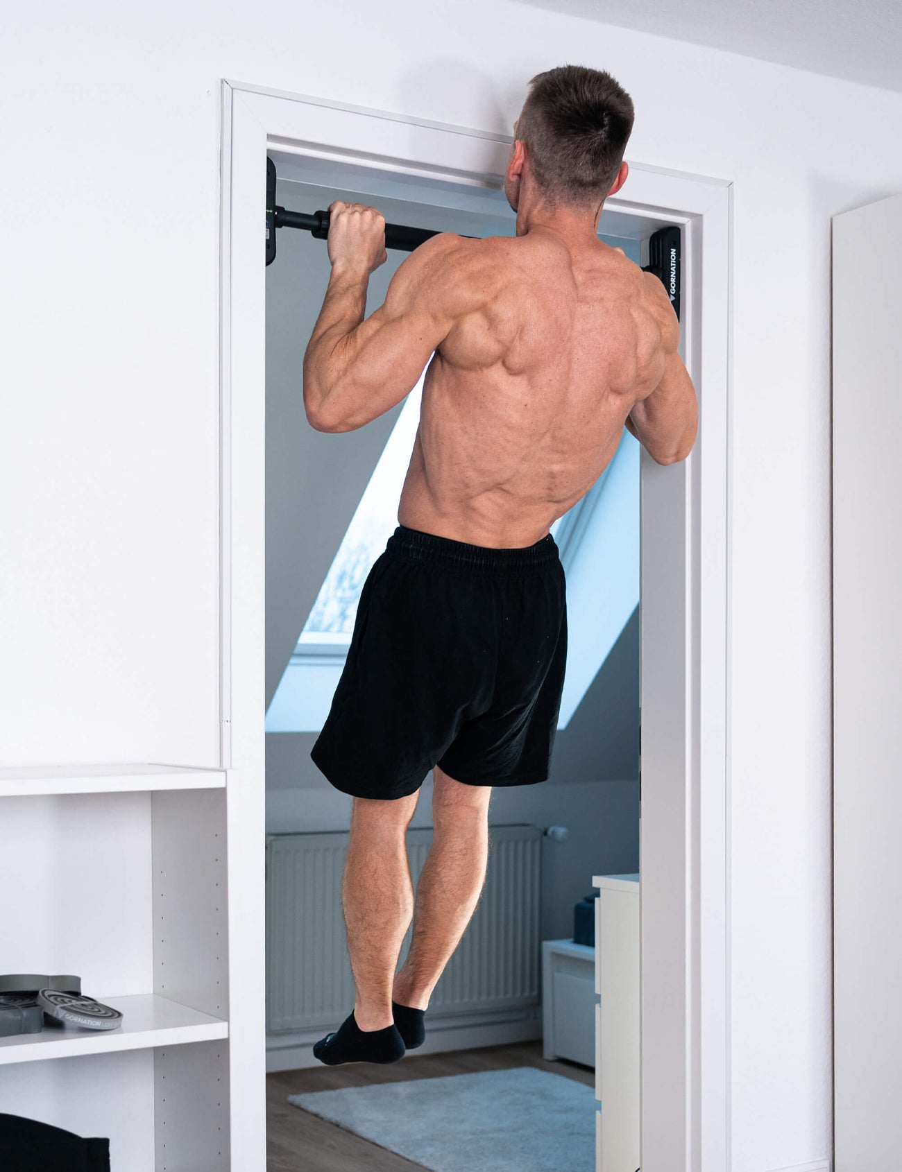 Door Pull Up Bar Extend-It | Calisthenics Equipment by GORNATION