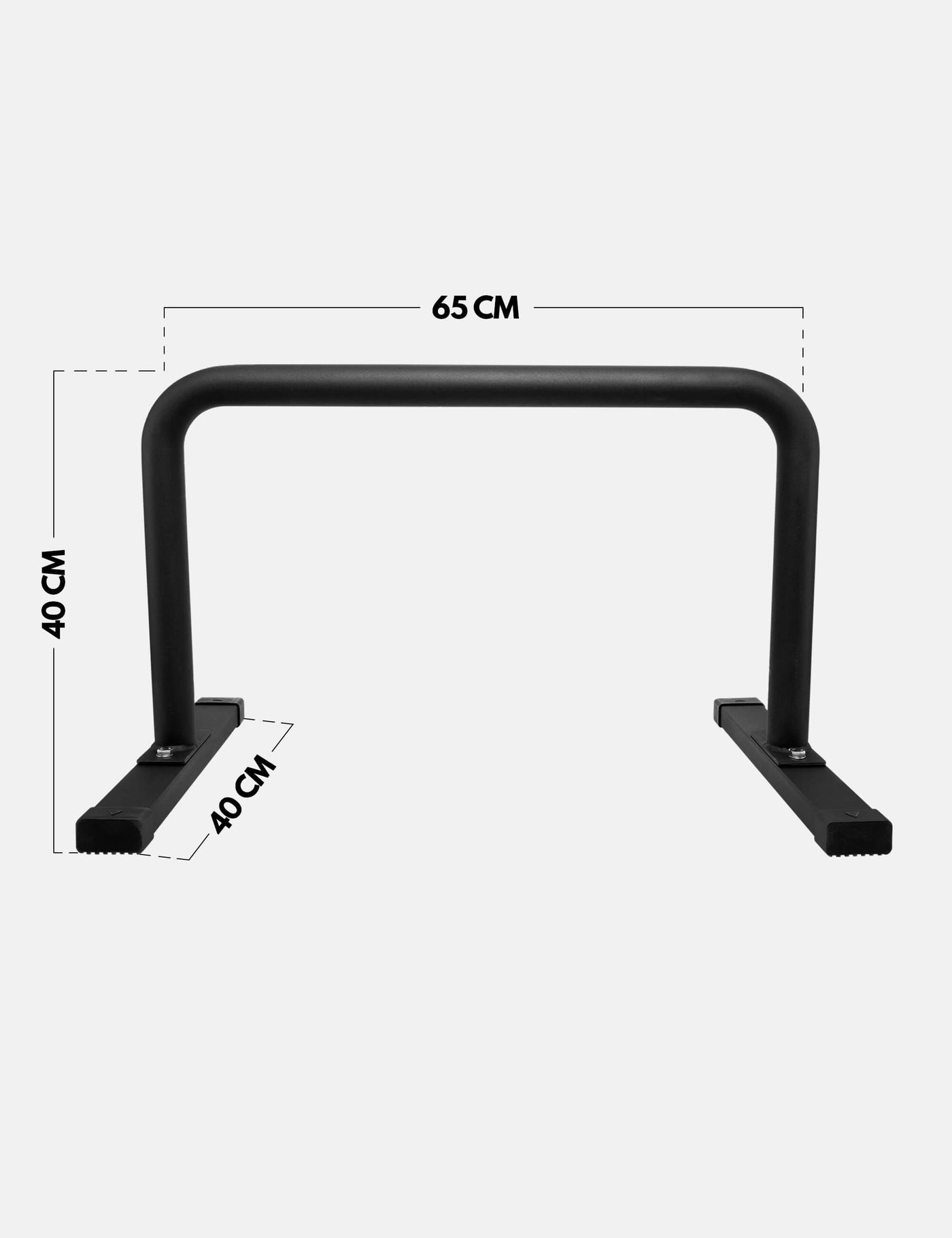 Metal Parallettes | Calisthenics Equipment by GORNATION