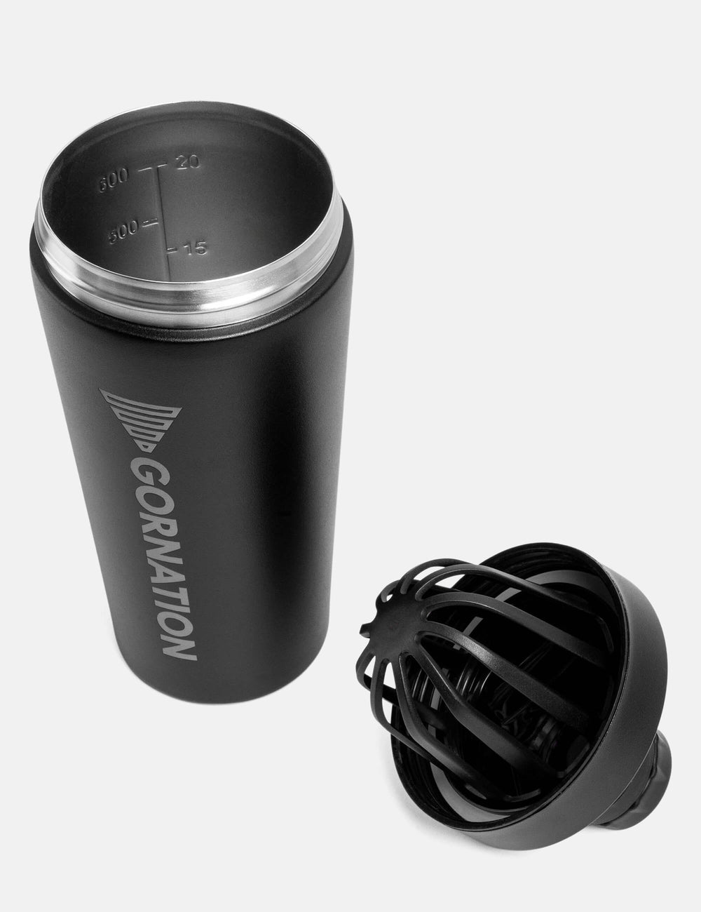 Stainless Steel Shaker Bottle | Workout Accessories