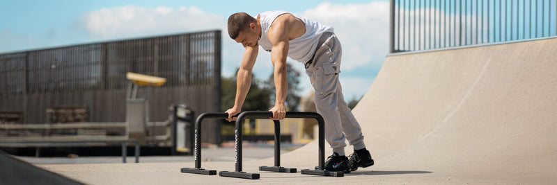 Metal Parallettes Guide | Calisthenics Equipment by GORNATION