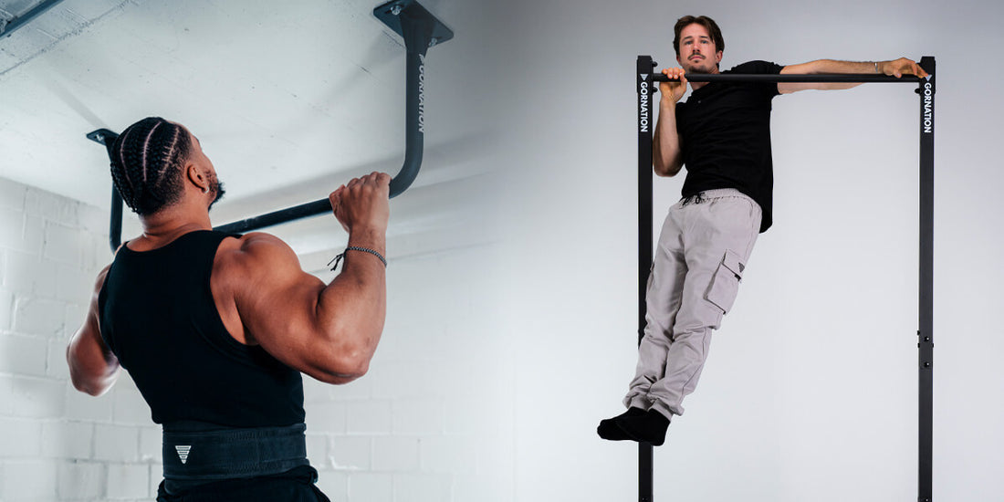 Premium Pull Up Bars | Calisthenics Equipment by GORNATION
