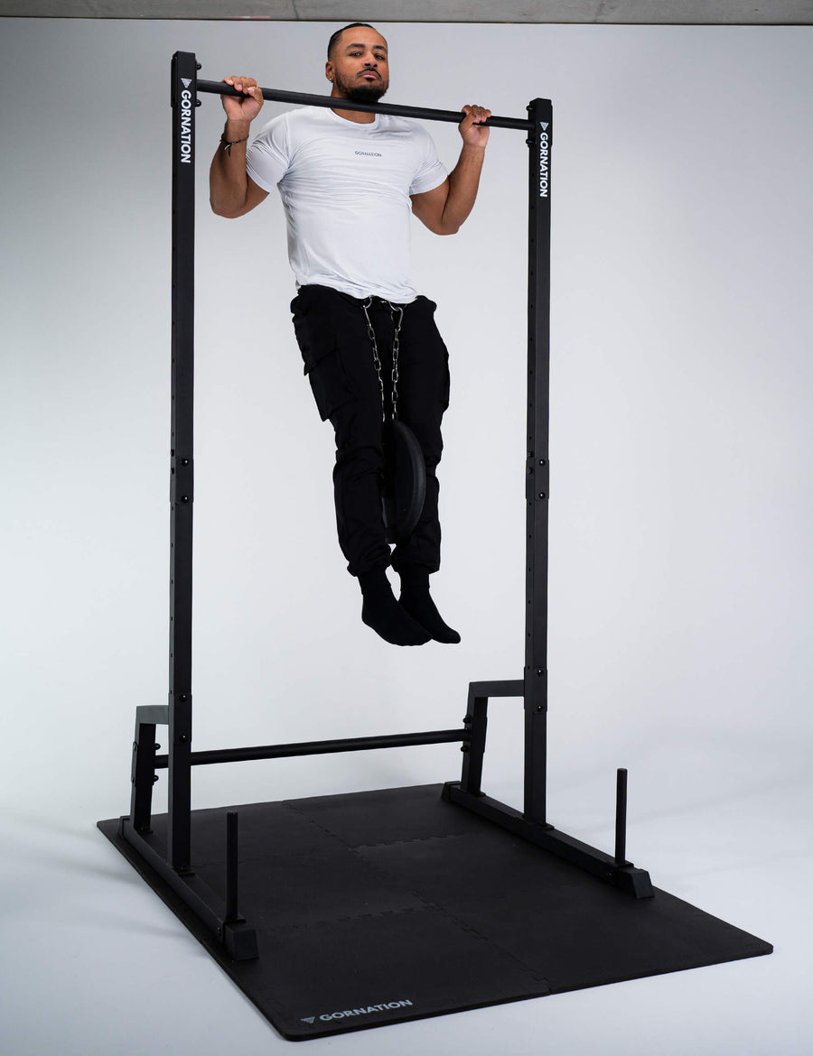 Premium Pull Up Station | Calisthenics Equipment by GORNATION