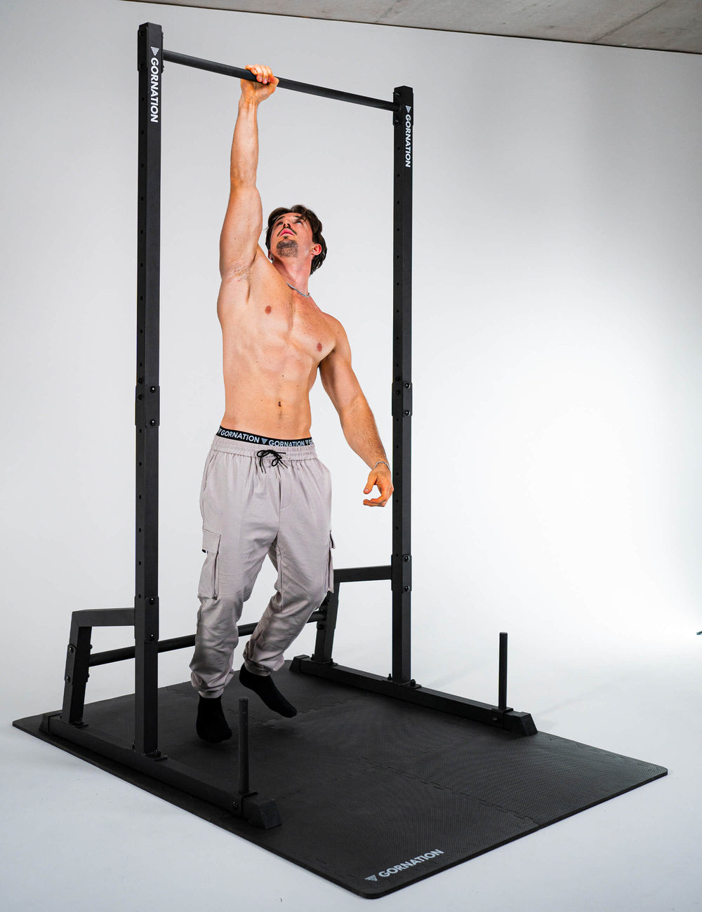 Premium Pull Up Station | Calisthenics Equipment by GORNATION