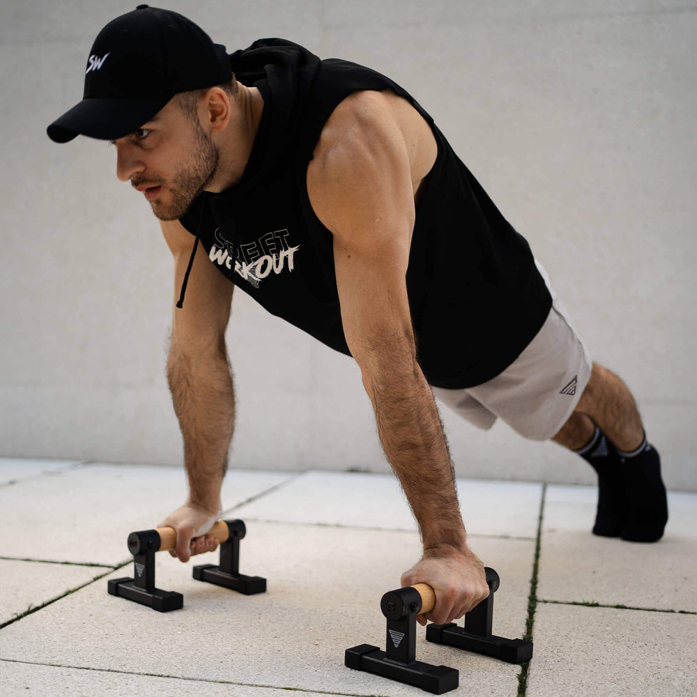 Training With The GORNATION Premium Parallettes | Workout Guide