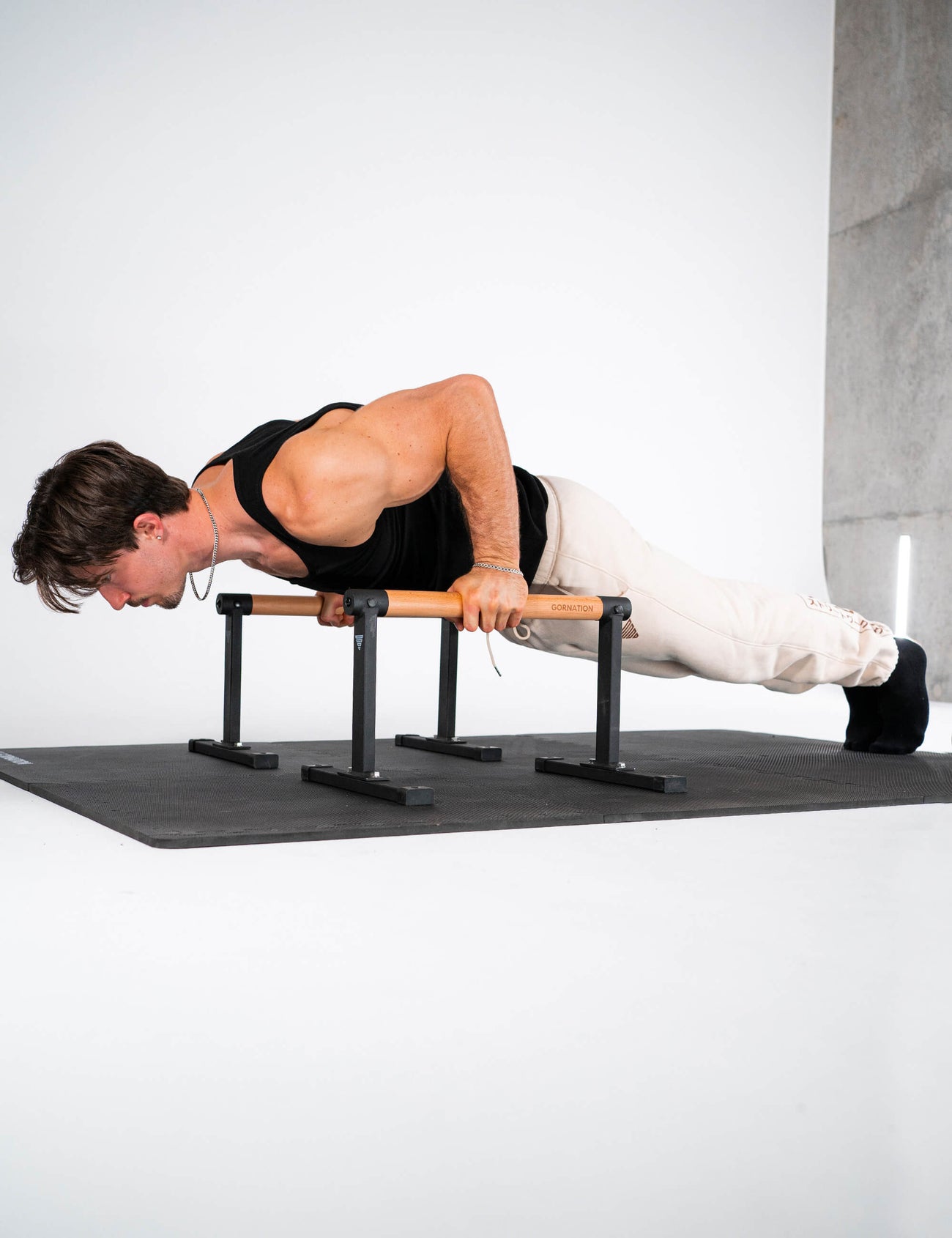 Parallettes Max - High parallel bars for Calisthenics