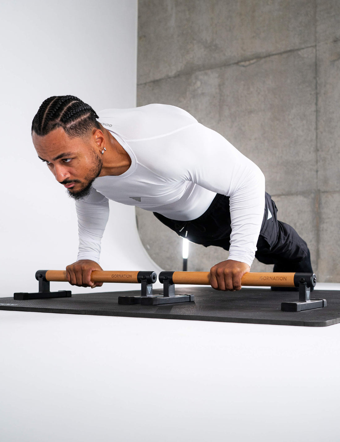 Premium Parallettes Set – 3 Sizes for Calisthenics