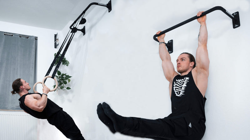 Pull Up Bar Guide | Calisthenics Equipment by GORNATION