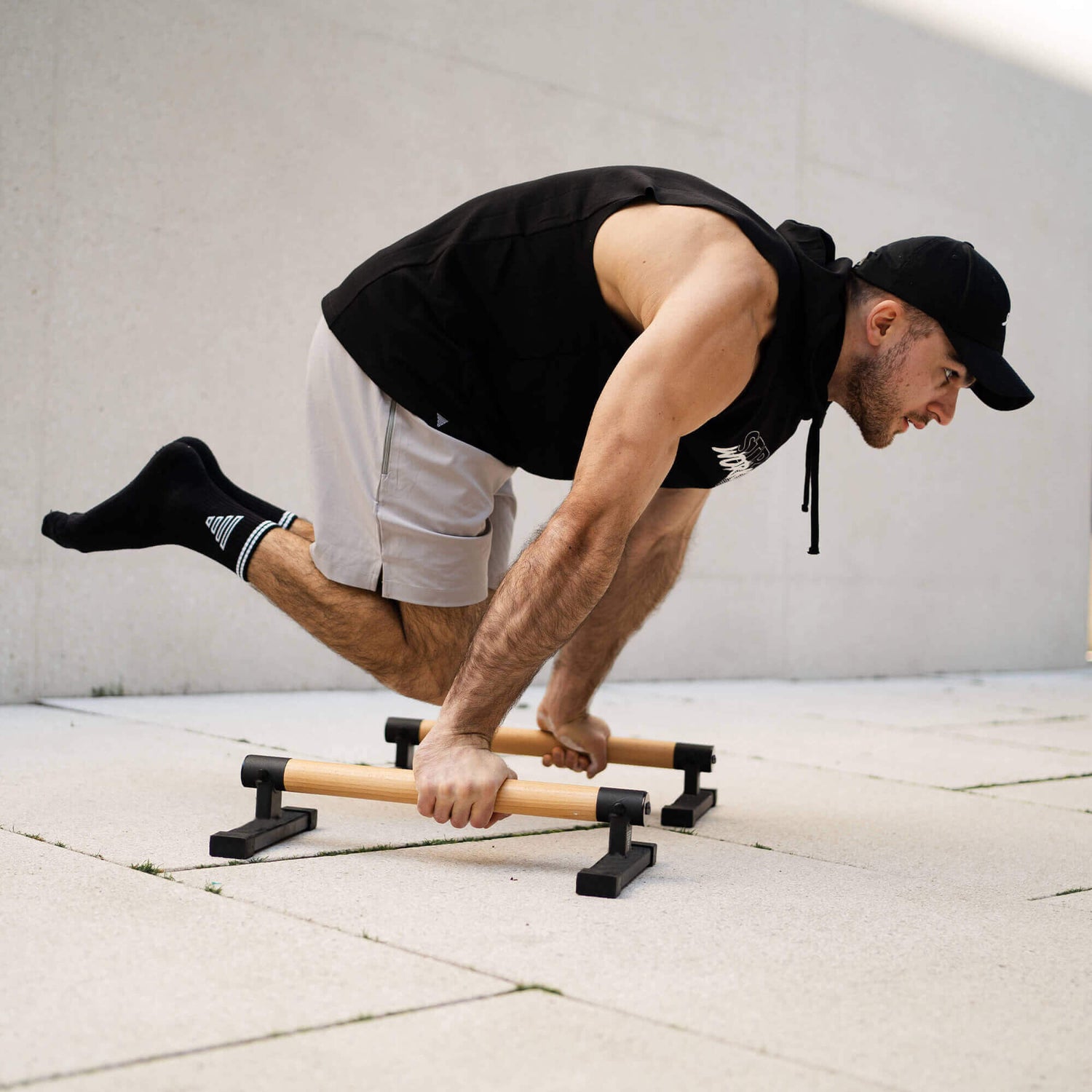 Training With The GORNATION Premium Parallettes | Workout Guide