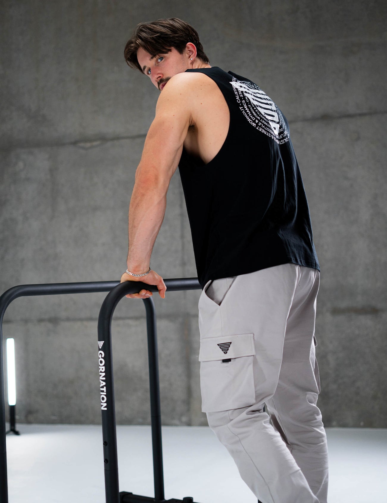 United Tank Men | Calisthenics Clothing by GORNATION