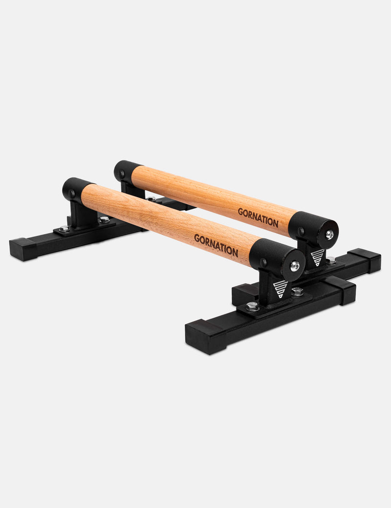 Parallettes Pro - Low parallel bars for Calisthenics