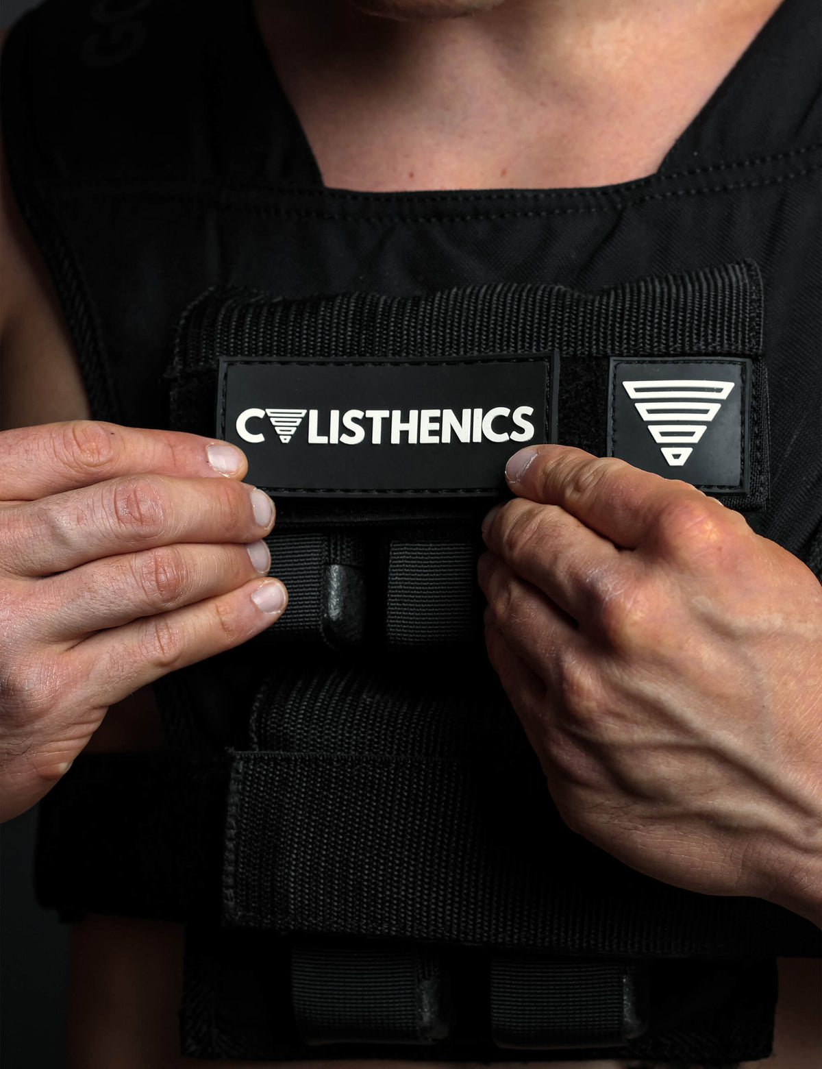 Calisthenics & Street Workout Hook-and-Loop Patches Patches