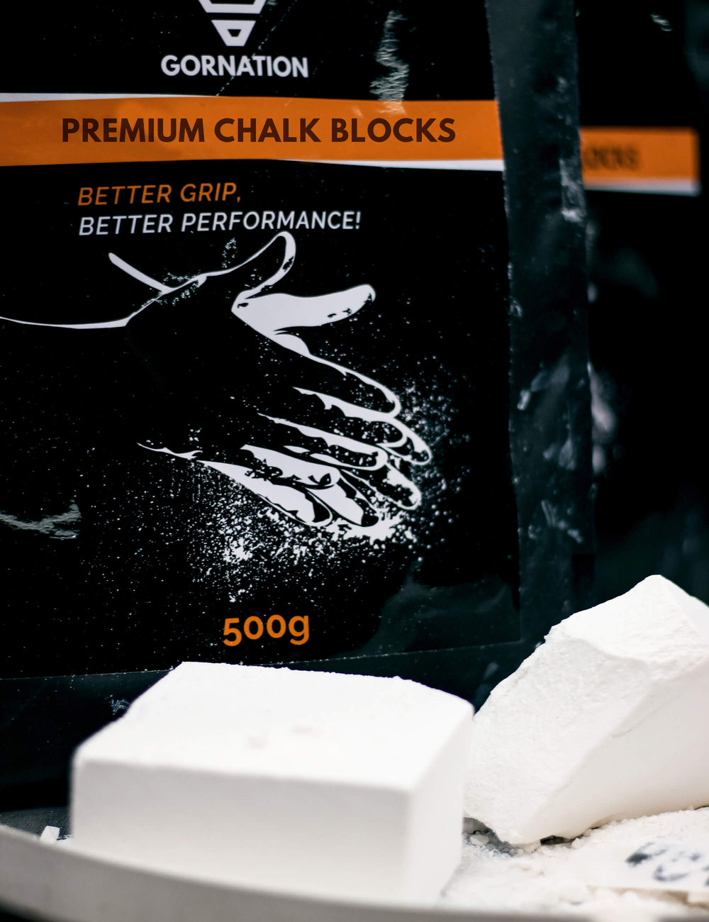 Chalk Blocks for Calisthenics | GORNATION