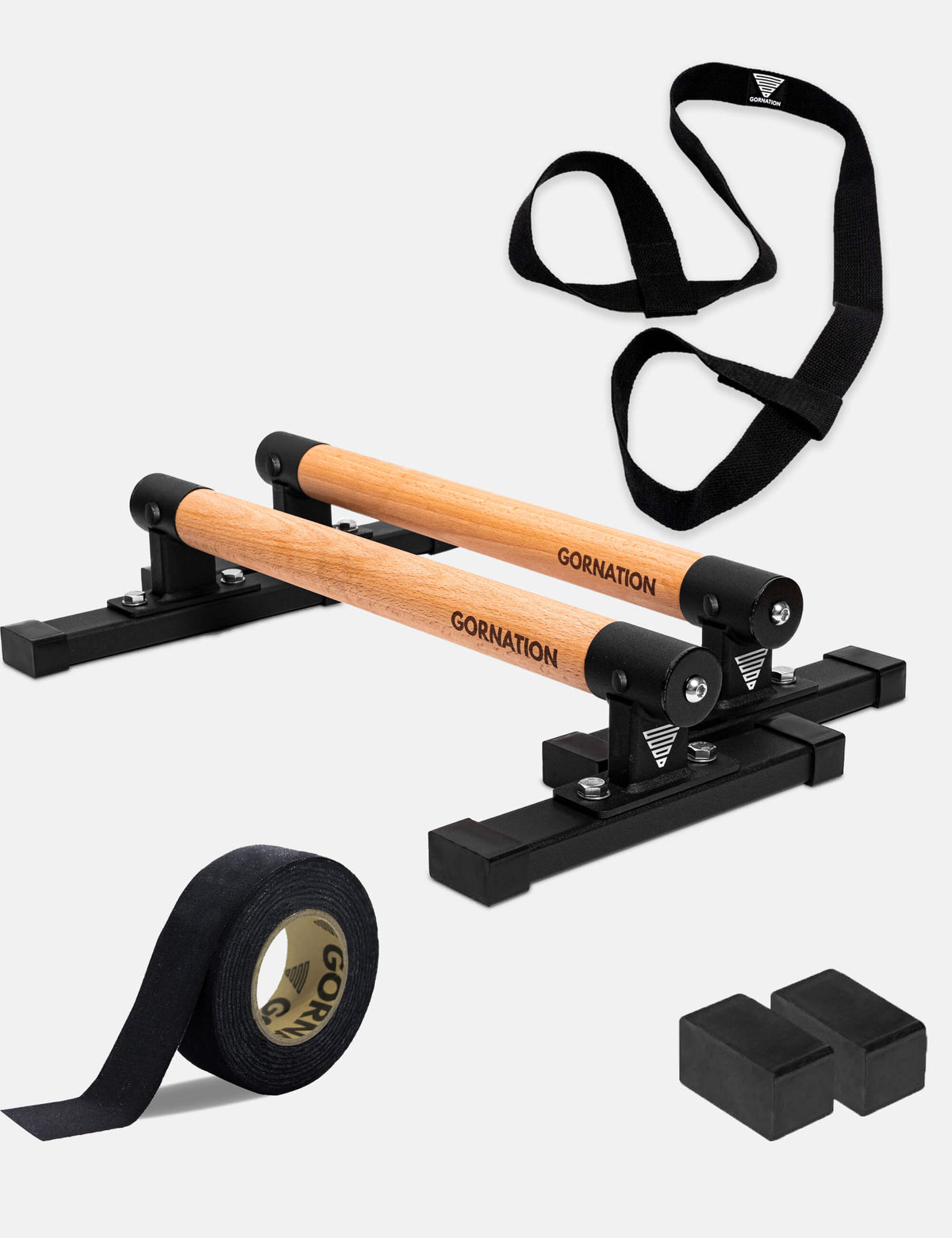 Parallettes Pro - Low parallel bars for Calisthenics